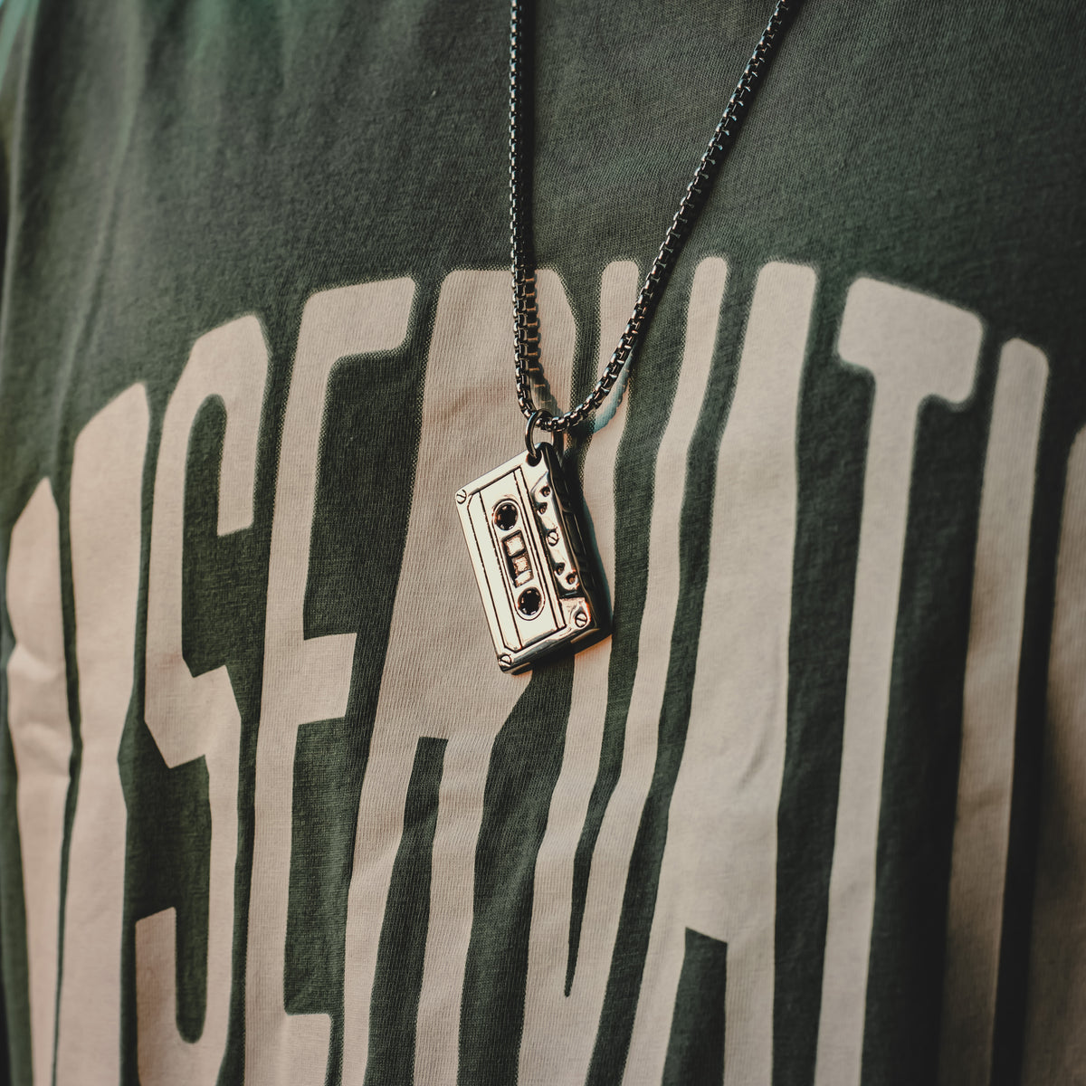 Collar Cassette – Menaxe Chile